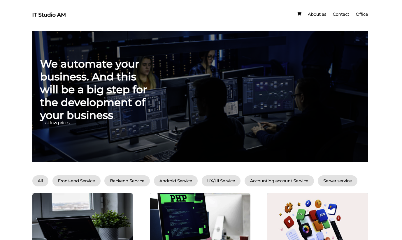 Abdurahmon Melikov Prtfolio Web_side